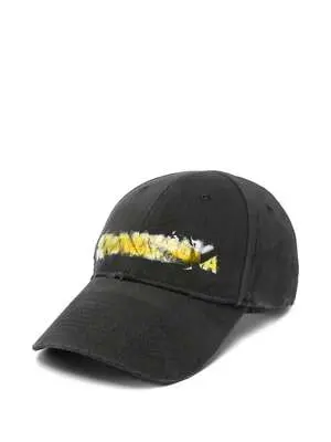 Balenciaga Messy Spray Cap - Black