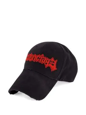 Balenciaga Classic Cap - Black