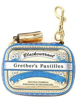 ANYA HINDMARCH Mini Wallet Grether's Paintstilles - Gold