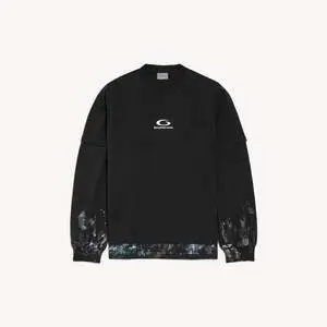 Balenciaga Double Layered T-shirt For - Black