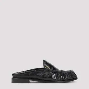 Saint Laurent Luxe Lambskin Leather Loafers