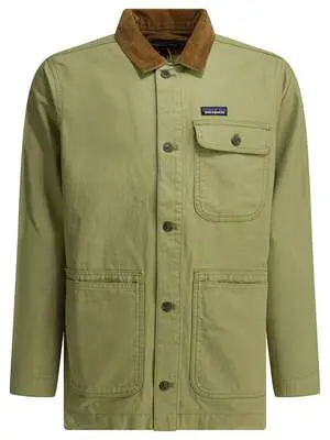 Patagonia Organic Cotton Jacket - Green
