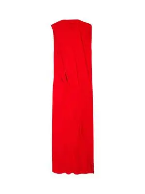 Balenciaga Midi Dress - Red