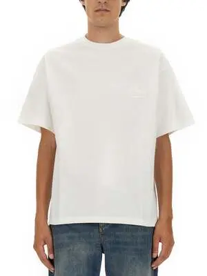 Etro Short-sleeved Crewneck T-shirt - White
