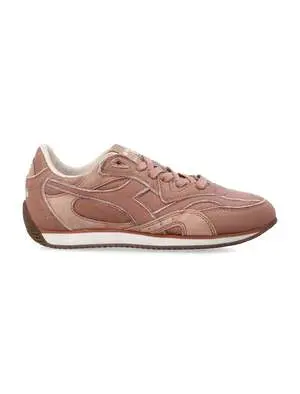 DIADORA Equipe Revenge Italia Lace-up Leather Sneakers - Brown