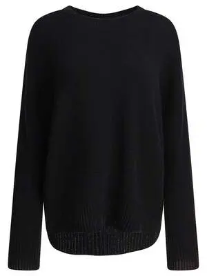 LISA YANG Knitwear Mila Sweater - Black