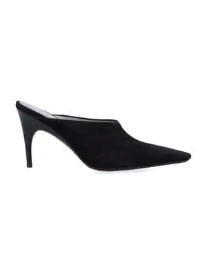 Balenciaga Sculptural Elegance Stiletto Heels - Black