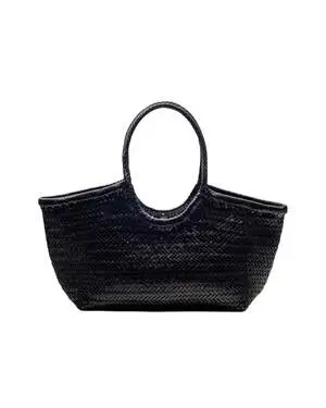 Dragon Diffusion Woven Leather Tote Bag