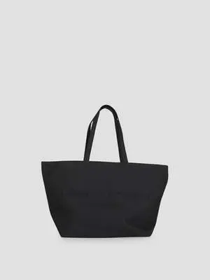 Alexander Wang Punch Tote Bag In Nylon Canvas - Black