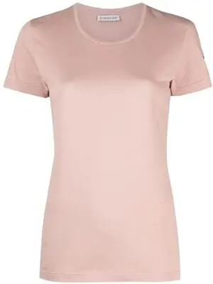 Moncler Regular Fit Logo T-shirt