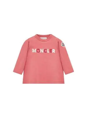 Moncler Mini T-shirt For Little Fashionistas - Multicolour