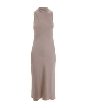Patrizia Pepe Elegant Mini Dress For - Cloud Gray