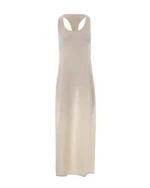 Patrizia Pepe Sleeveless Maxi Dress - Bianco