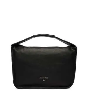 Patrizia Pepe Leather Mini Bag - Nero