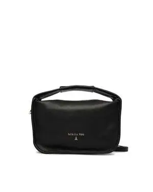 Patrizia Pepe Leather Mini Bag - Nero