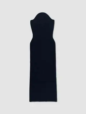 Khaite Elegant Mini Dress - Black