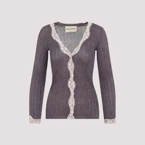 Valentino Garavani Chic Mini Cardigan - Red