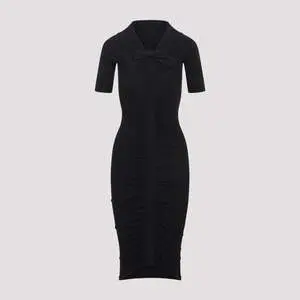 Valentino Garavani Elegant Suit Sweater For Midi Style - Black