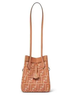Fendi Mini Origami Handbag - Orange