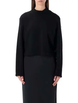 MONCLER X EDWARD ENNINFUL Neoprene Crew Neck Sweatshirt