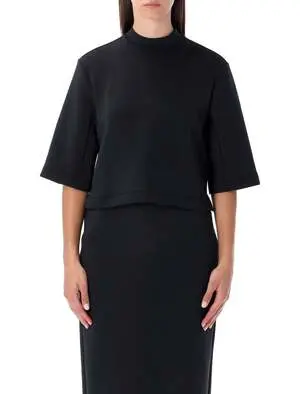 MONCLER X EDWARD ENNINFUL X Ee72 Edward Enninful Neoprene T-shirt - Black