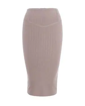Patrizia Pepe Textured Skirts