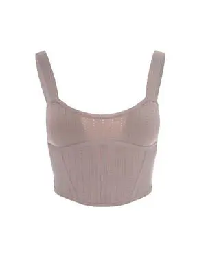 Patrizia Pepe Textured Camis Tanks For Women