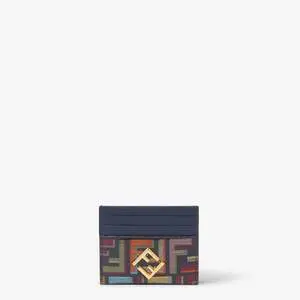 Fendi Mini Soft Fabric Wallet - Mlcblueab