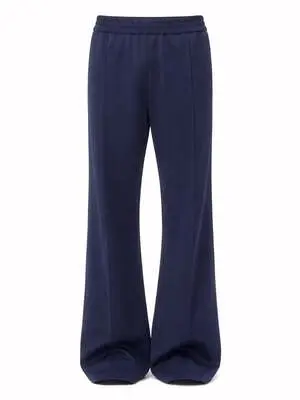 Valentino Garavani Technical Cotton Joggers With Vlogo Signature Patch - Blue