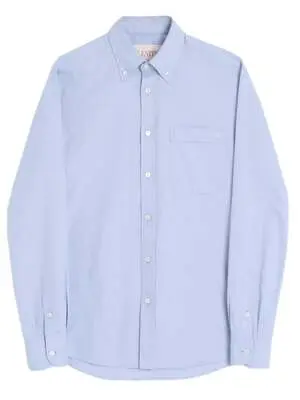 Valentino Garavani Slim Fit Button Closure Shirt Size - Clear Blue