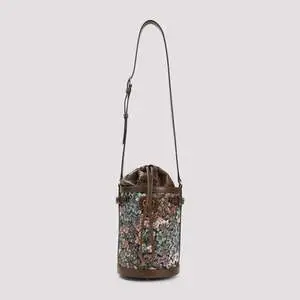 Valentino Garavani Mini Cotton Shoulder Handbag - Multicolour