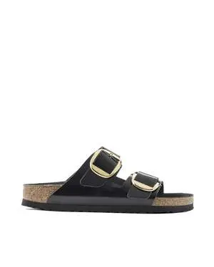 BIRKENSTOCK BIRKENSTOCK Classic Comfort Sandals With Buckle Detail Black