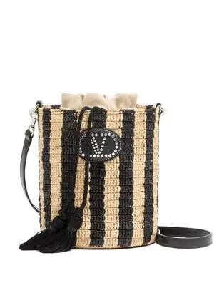 Valentino Garavani VALENTINO GARAVANI Mini Bucket Handbag Beige