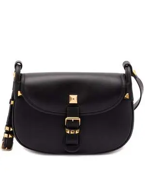 Valentino Garavani Studded Leather Mini Shoulder Handbag