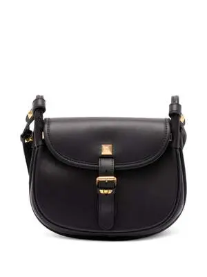 Valentino Garavani Mini Flaneuse Shoulder Handbag - Nero