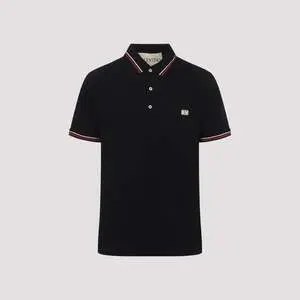 Valentino Garavani Polo With Logo Patch