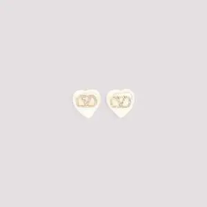 Valentino Garavani Chic Bronze Abaca Earrings
