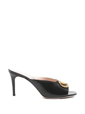 Valentino Garavani Signature Vlogo Sandals For - Nero