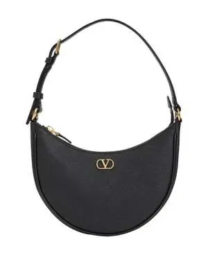 Valentino Garavani Chic Mini Hobo Handbag - Nero