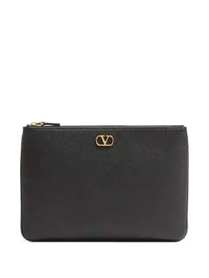 Valentino Garavani Medium Pouch Handbag - Nero