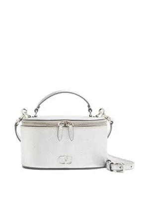 Valentino Garavani Mini Elegance Handbag - Silver