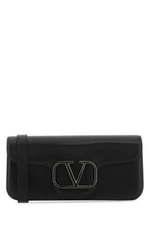 Valentino Garavani Leather Crossbody Bag - Nero