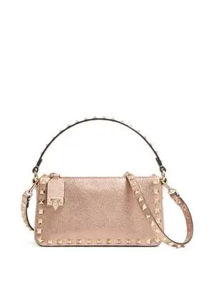 Valentino Garavani Mini Rockstud Shoulder Bag - Rosecnnll