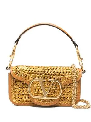 Valentino Garavani Mini Chic Crossbody Bag 11 Cm X 20 Cm - Brown