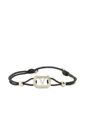 Valentino Garavani S Ovalette Bracelet - Nero