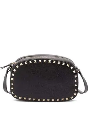 Valentino Garavani Rockstud Mini Camera Case - Nero