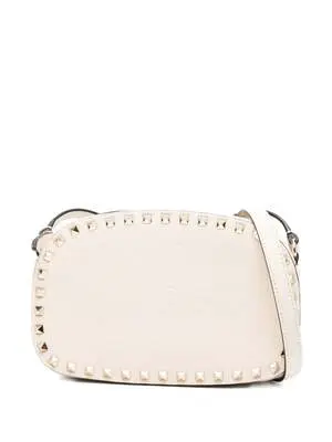 Valentino Garavani VALENTINO Rockstud Mini Camera Bag Lightivory
