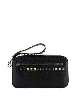 Valentino Garavani Mini Pouch Handbag For - Nero