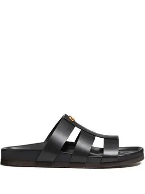 Valentino Garavani S Sandal Studshield - Nero