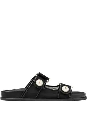 JIMMY CHOO Faandence Mini Sandal For - Transparen